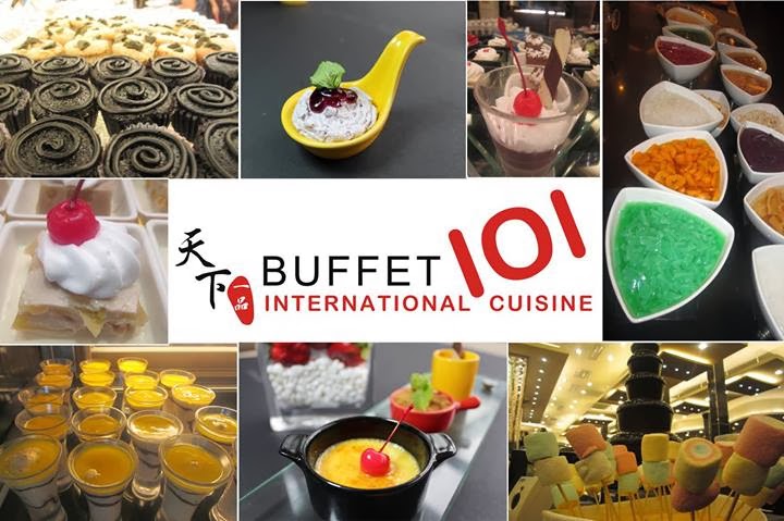 ! ♥Life is Beautiful by Jannah Lopez♥ !: BUFFET 101 : Happy Tummy