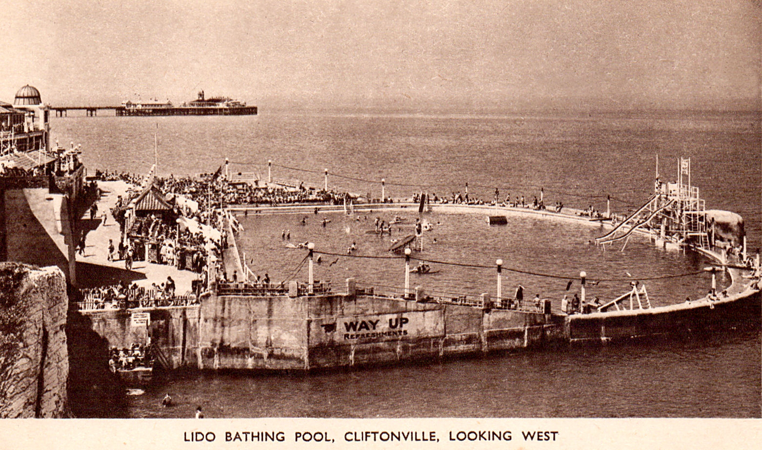 thanetonline: Mainly Margate Lido photos and a minor ramble