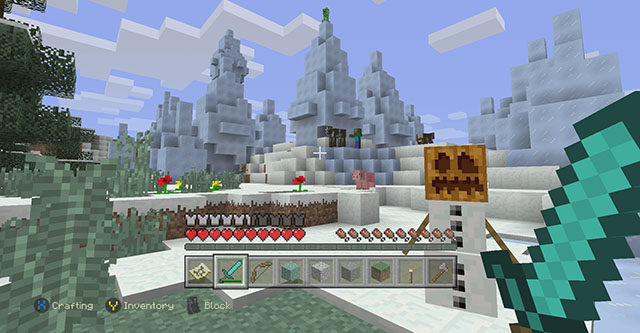 Minecraft (Multi) recebe update 1.8.8, menos a versão de Wii U - GameBlast