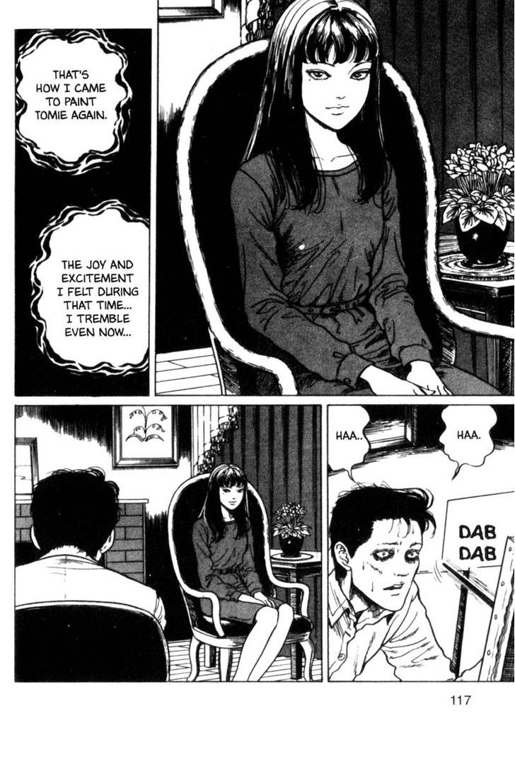 2-Dimensional Domain: Junji Ito's Tomie - The Painter