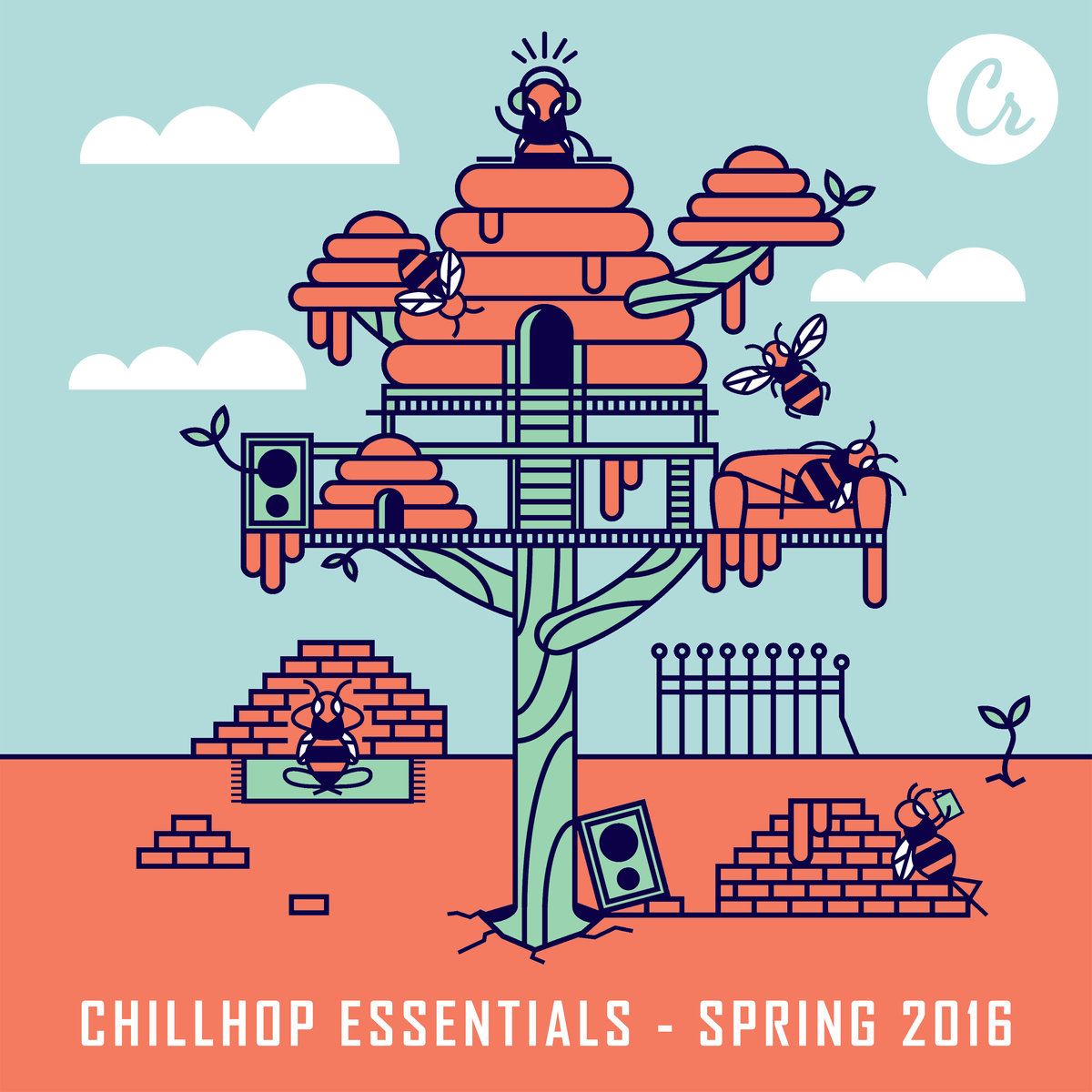 CHILLHOP ESSENTIALS - SPRING 2016 (ALBUM) ~ Bassment FM