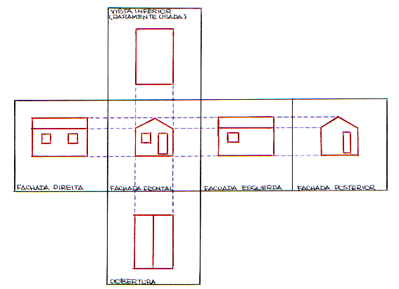 Arte Com Vida: vistas ortográficas