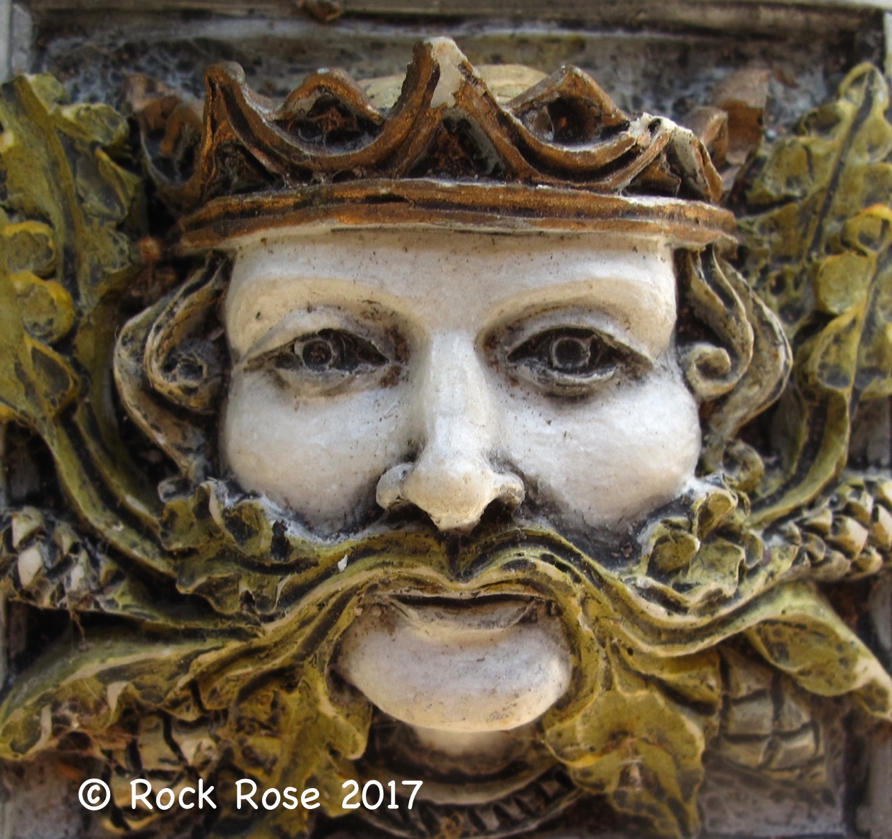 ROCK ROSE: THE GREEN MAN