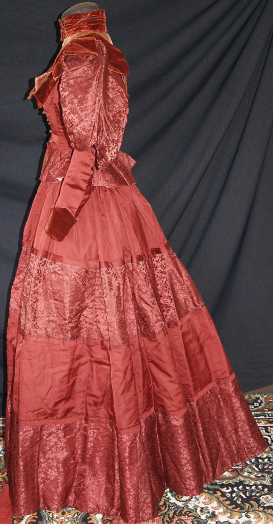 All The Pretty Dresses: Red 1890's Outfit