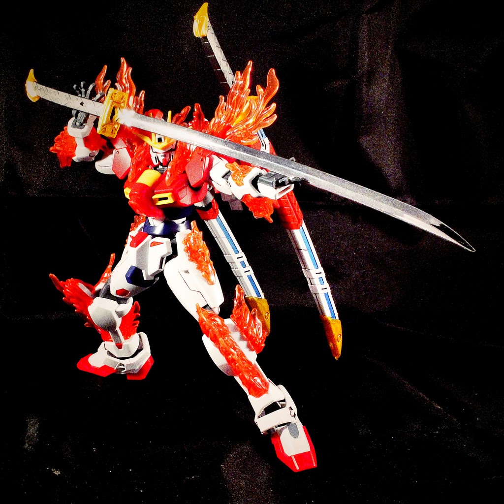 GUNDAM GUY: HGBF 1/144 Star Try Burning Gundam - Customized Build