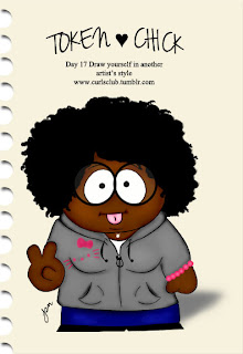 TSM GRAPHICS: 30 Day Drawing Challenge Days 17 & 18