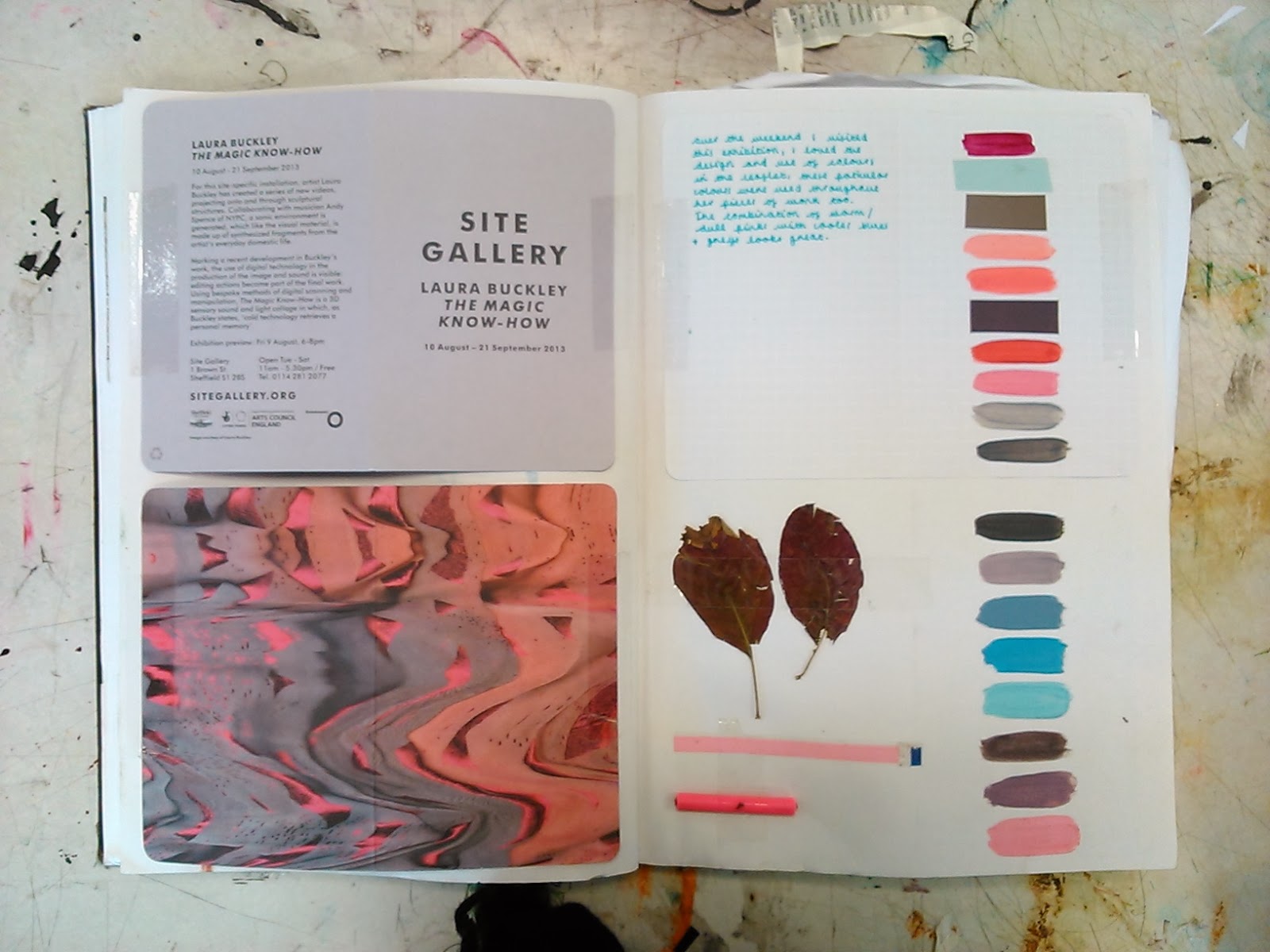 -: 2D Design: Colour Palettes.