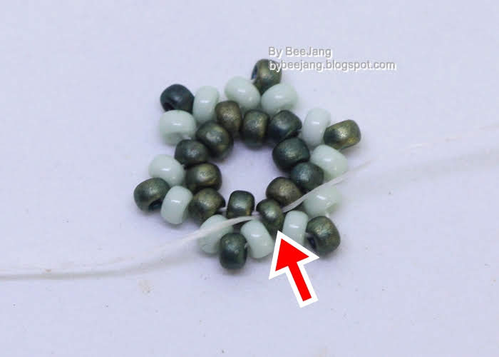 Tutorial : Elloth Earrings: bead_tutorial — LiveJournal