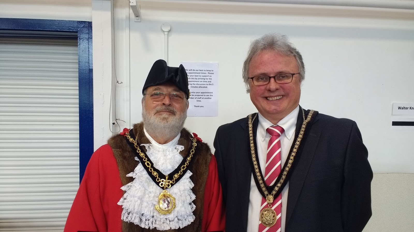 The Mayor of Buckingham 2017/2019: Brackley Mayor Making: a delightful ...