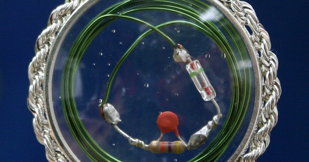 Beacon™ Work: Pineal Pinger - new crystal quantum amulet