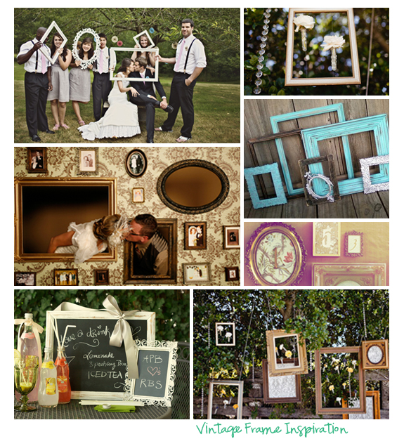 LUXE Wedding & Event Management: {Get Inspired} - Vintage Frames