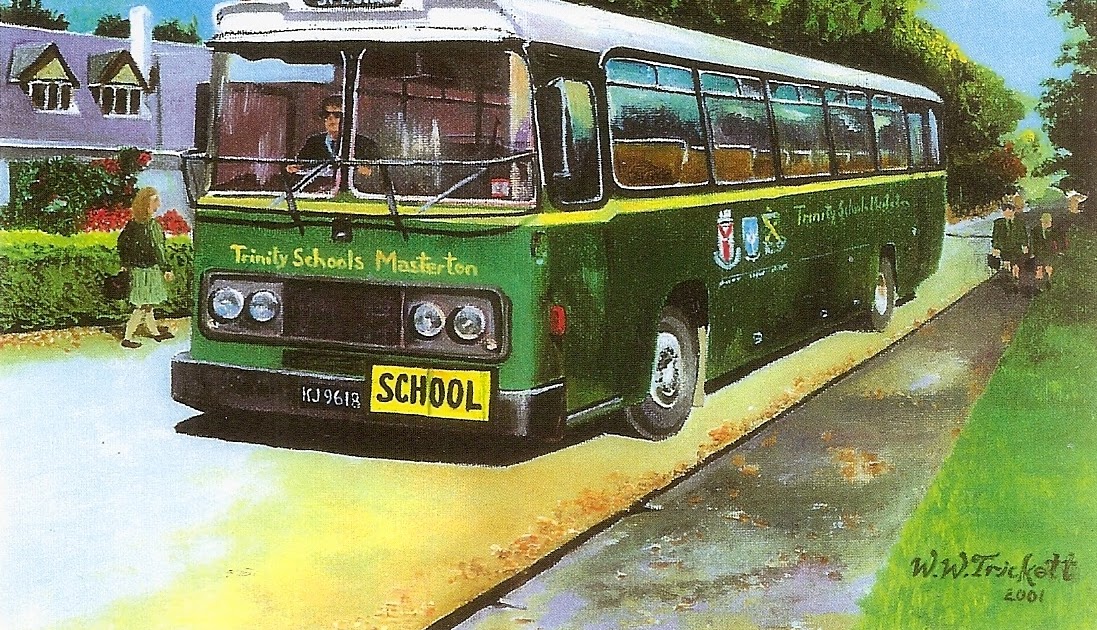 transpress nz: 1983 Ford R series 111 bus