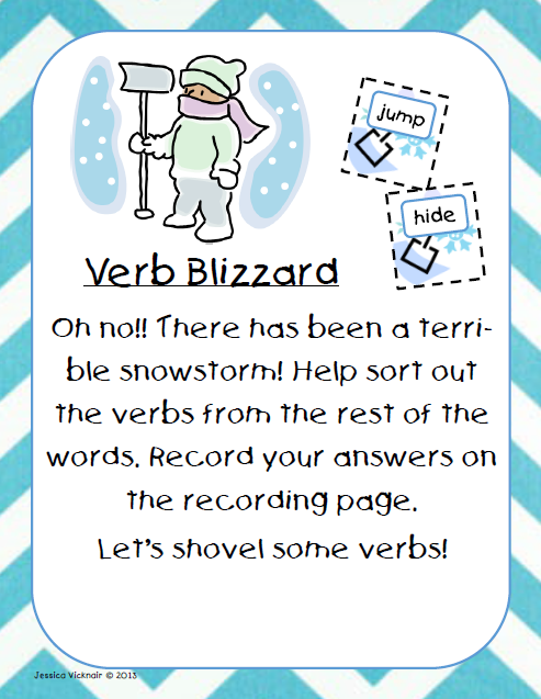 A Blizzard of Winter Themed Center Games!!! | Pride and Primary