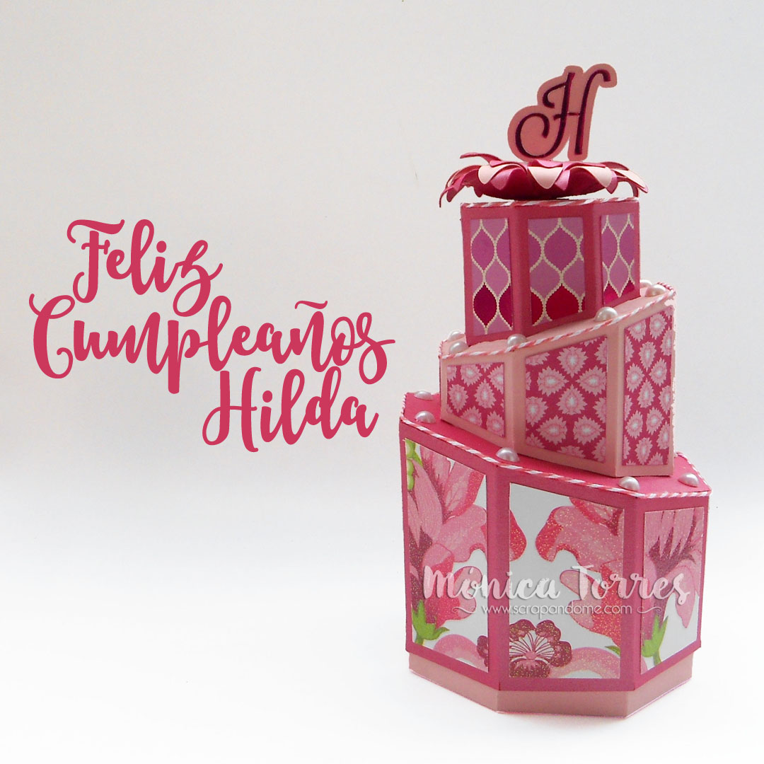 Scrapandome Con Los Recuerdos: Hilda's Birthday Party