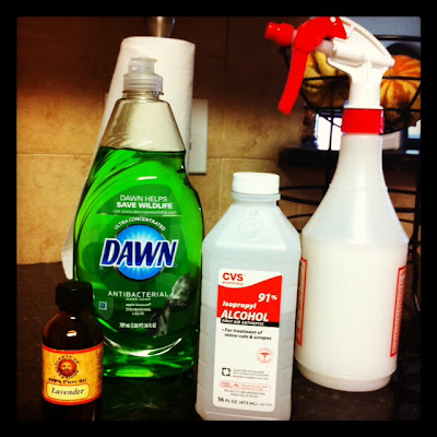 the Stowell's: DIY countertop cleaner