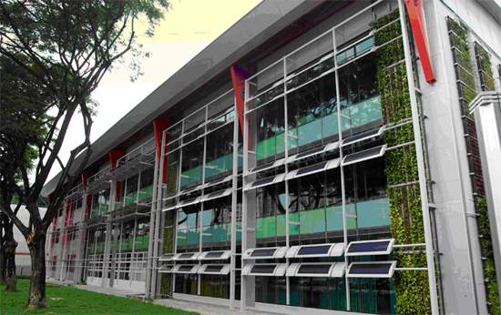 LA CASA SOLARE: BCA Academy em Singapore (1)