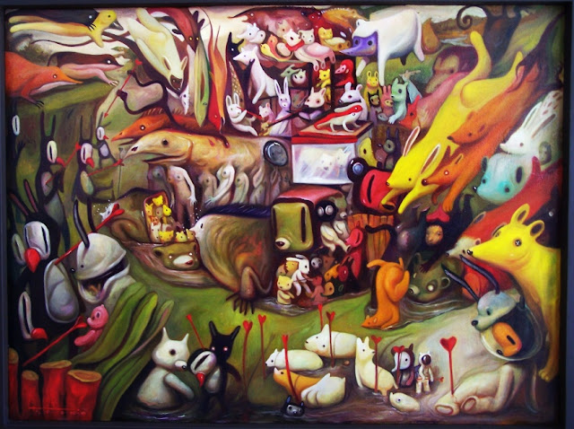 Push the Envelope: Artist Feature: Froilan Calayag