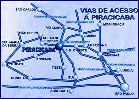 GUIA TURÍSTICO PIRACICABA: DICAS PARA TURISTAS EM VISITA A PIRACICABA