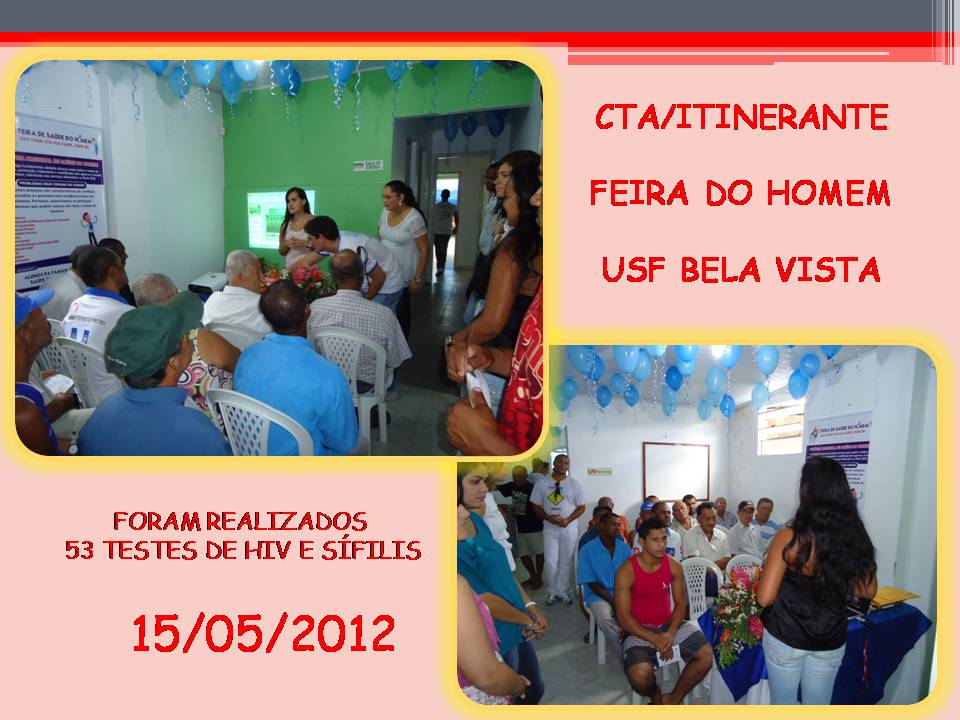 Programa de DST/Aids e Hepatites Virais - SAJ: PROGRAMA MUNICIPAL DE ...
