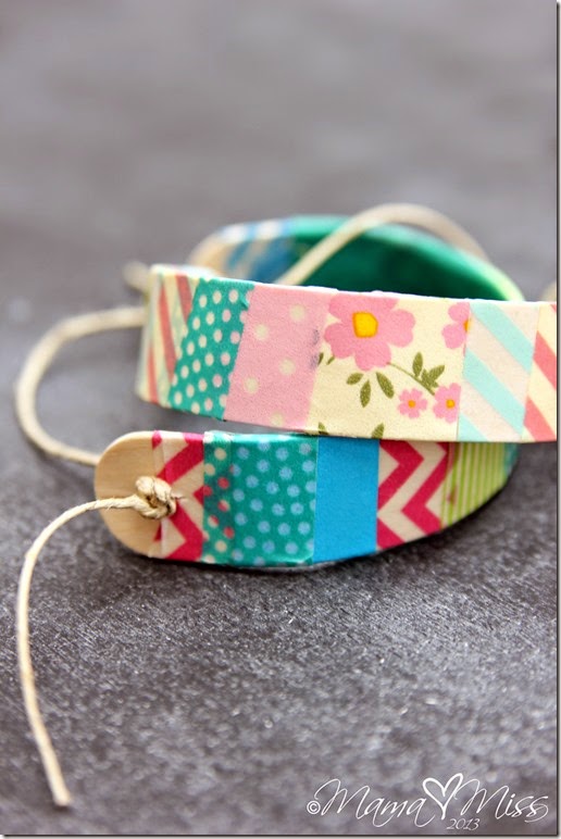 Stick Bracelets | Munchkins and Mayhem
