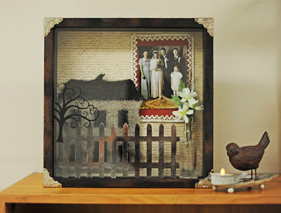 Ben Franklin Crafts and Frame Shop: Shadow Boxes