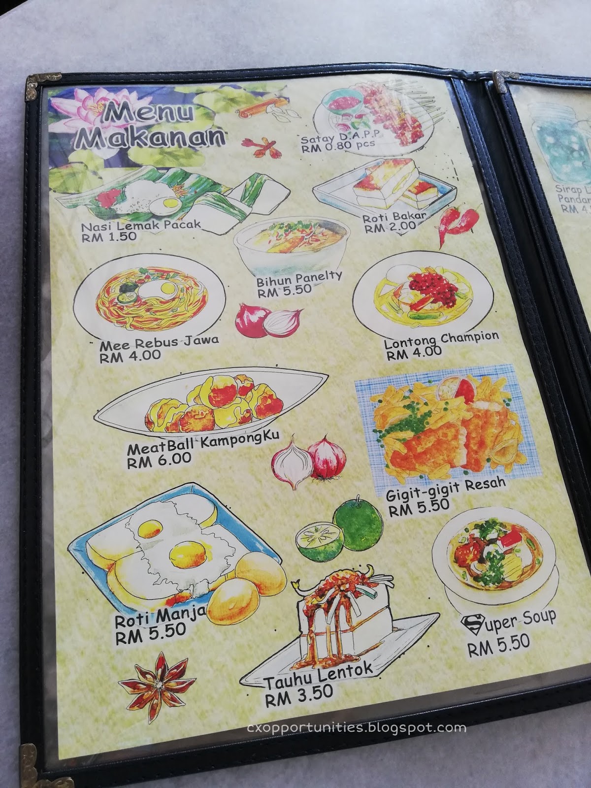 R&H Cafe Muar Johor: Sarapan Hipster dan Sate Dara Maharani