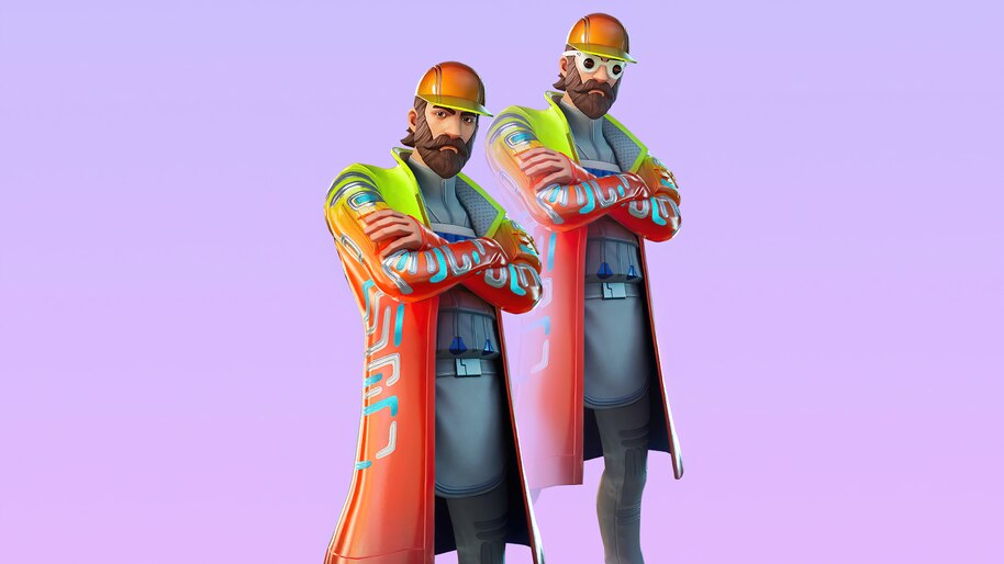 Synth, Fortnite, Skin, Outfit, 4K, #7.1901 Wallpaper iPhone Phone