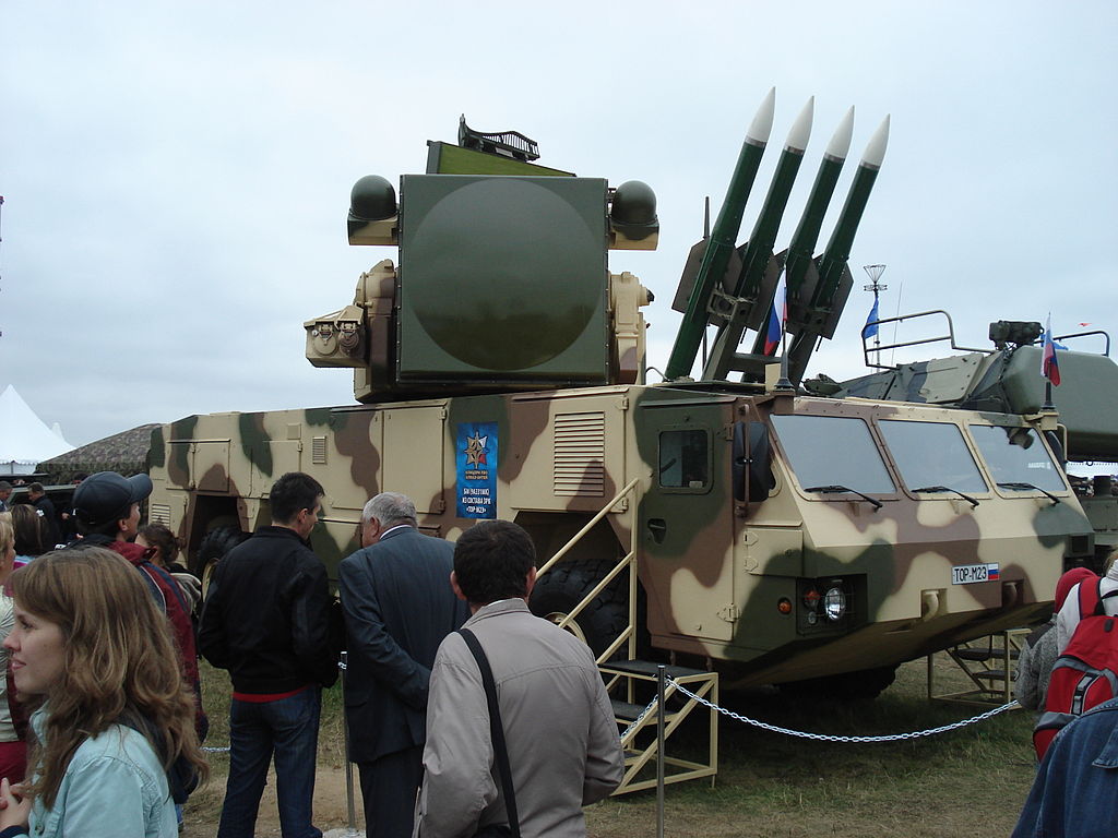 Defense Updates: Belarus to Receive Third Battery of Almaz-Antei Tor-M2 ...