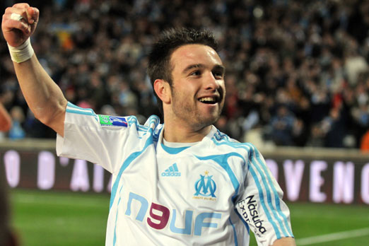 Mathieu Valbuena : Olympique Marseille - Soccer Series Wallpapers