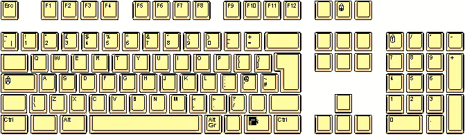 DiscoverThat - Journal: Keyboard Layout for Visio