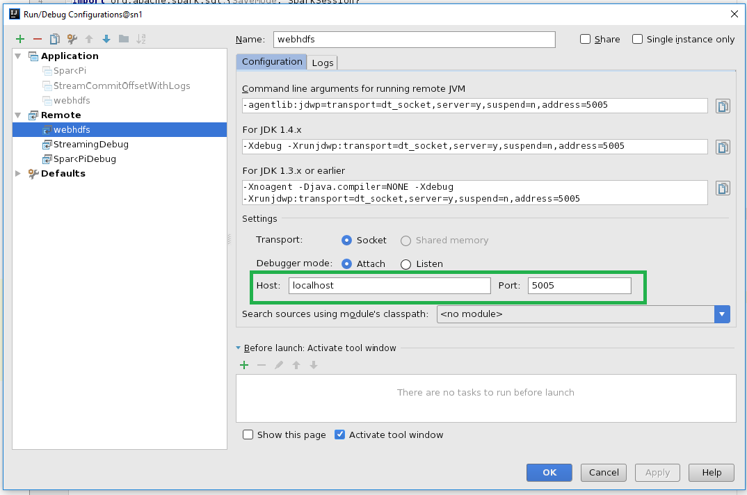 Knowledge Repository: How to debug spark applications using Intellij IDE Knowledge Repository: How to debug spark applications using Intellij IDE