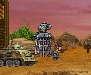 لعبة Commando Assault