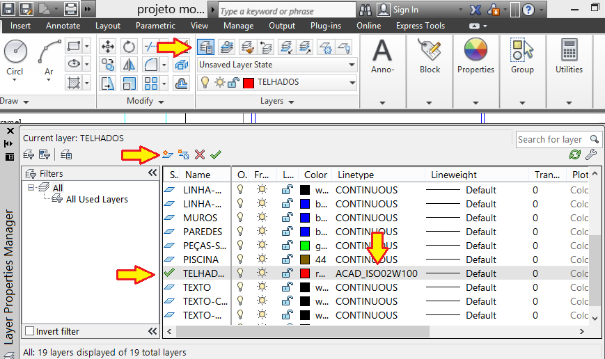 Annotation, Block And Layers ~ Autocad Notes