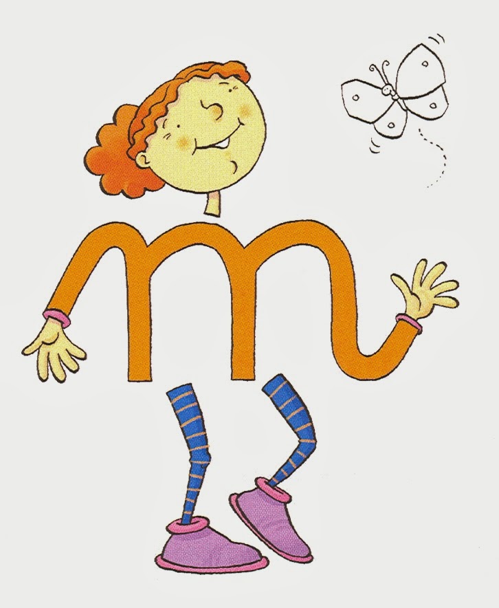 ME DIVIERTO Y APRENDO EN KINDER : CONOZCAMOS EL FONEMA M