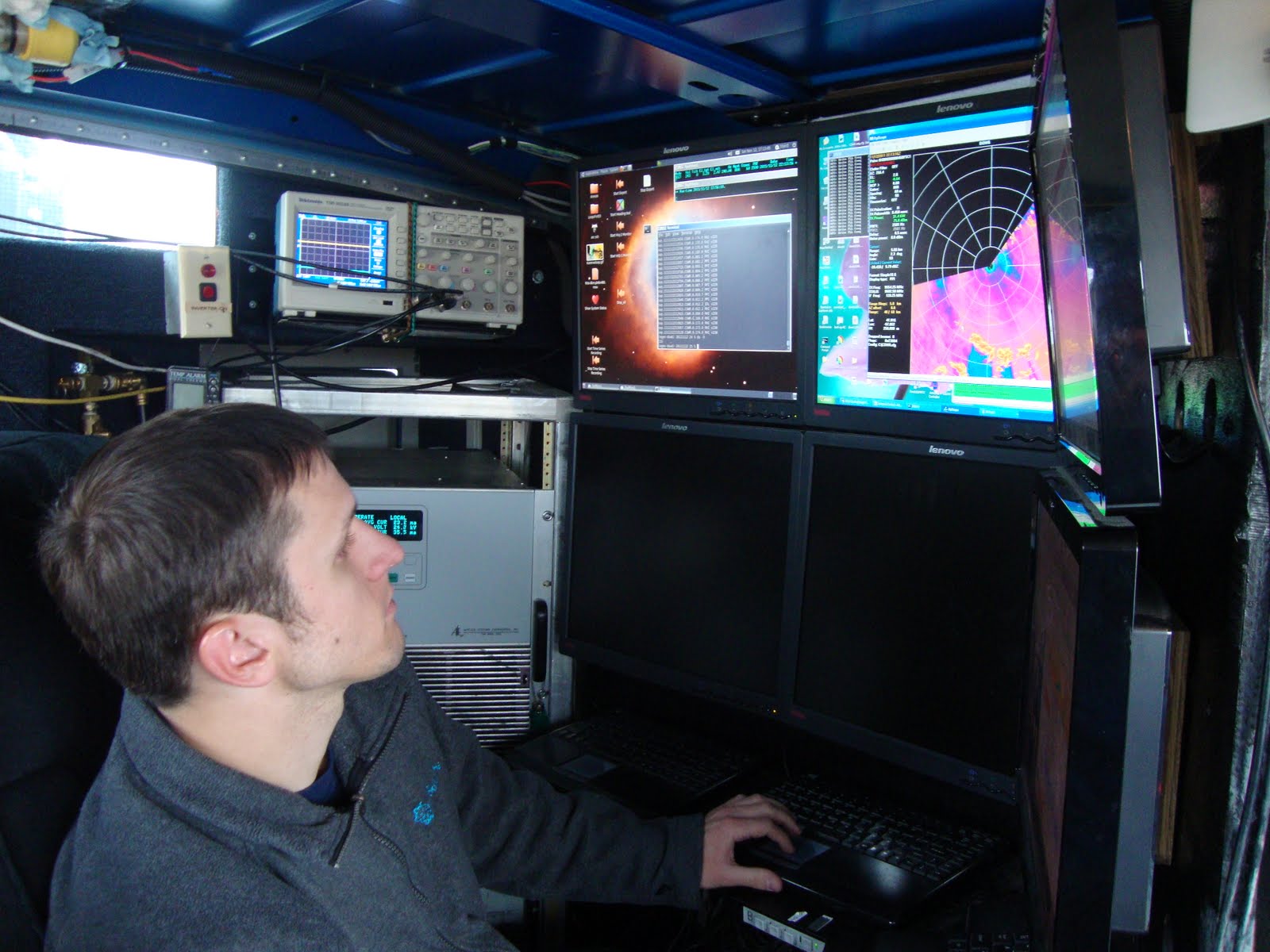 Wasatch Weather Weenies: Storm Chasing Doppler on Wheels Radar Coming ...