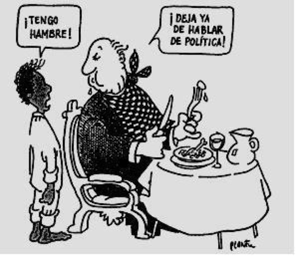 Colectivo Prometeo: En Imágenes: Humor ajeno