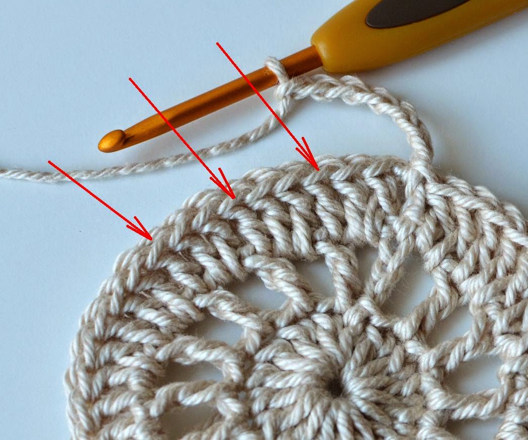 Surface Crochet Makes a Difference | LillaBjörn's Crochet World