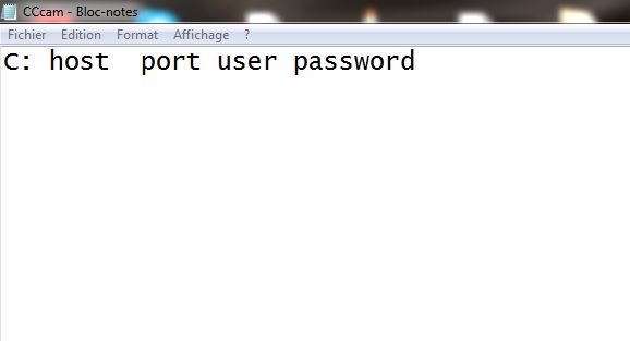 Nexthdsat-CCcam server: How to Create CCcam.cfg file