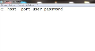 Nexthdsat-CCcam server: How to Create CCcam.cfg file