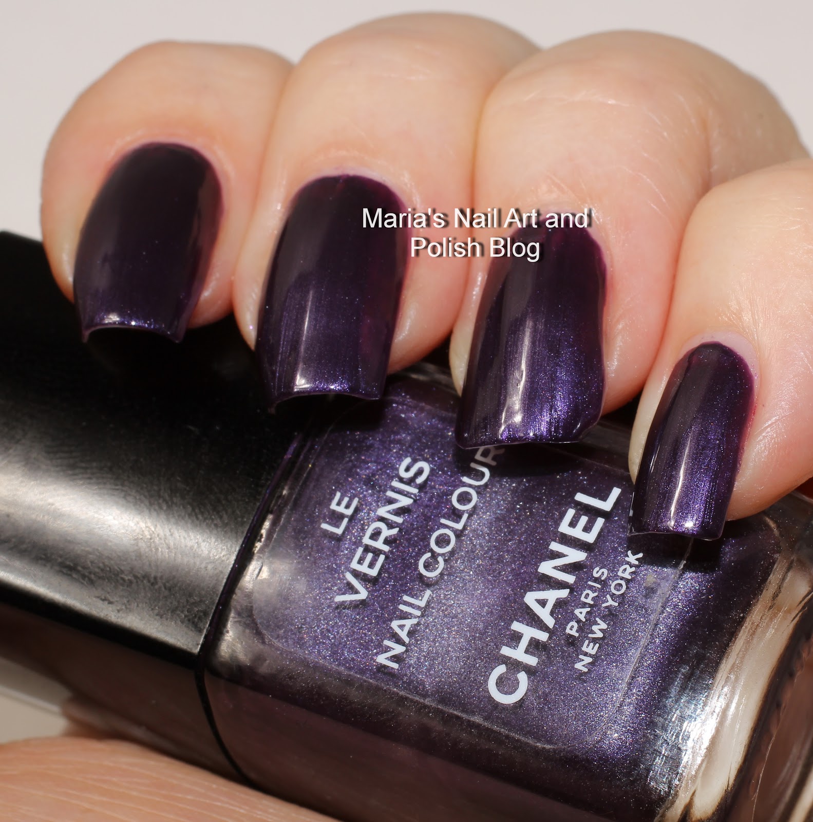 Marias Nail Art and Polish Blog: Chanel Rouge Argent/Metallic Vamp and ...