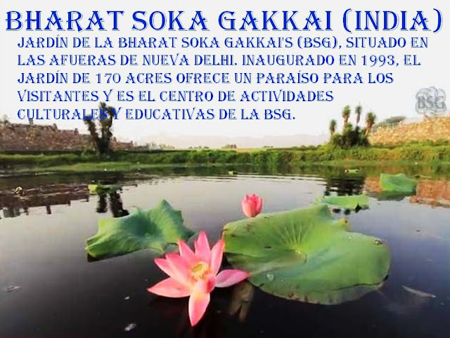 KOSEN RUFU: CAMINO HACIA LA PAZ: BHARAT SOKA GAKKAI (INDIA). CENTRO DE ...
