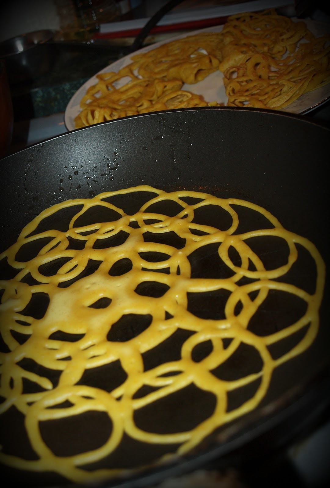 Jen's Place: Net Bread (Roti Jala)
