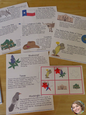 Paula's Primary Classroom: A touch of Texas