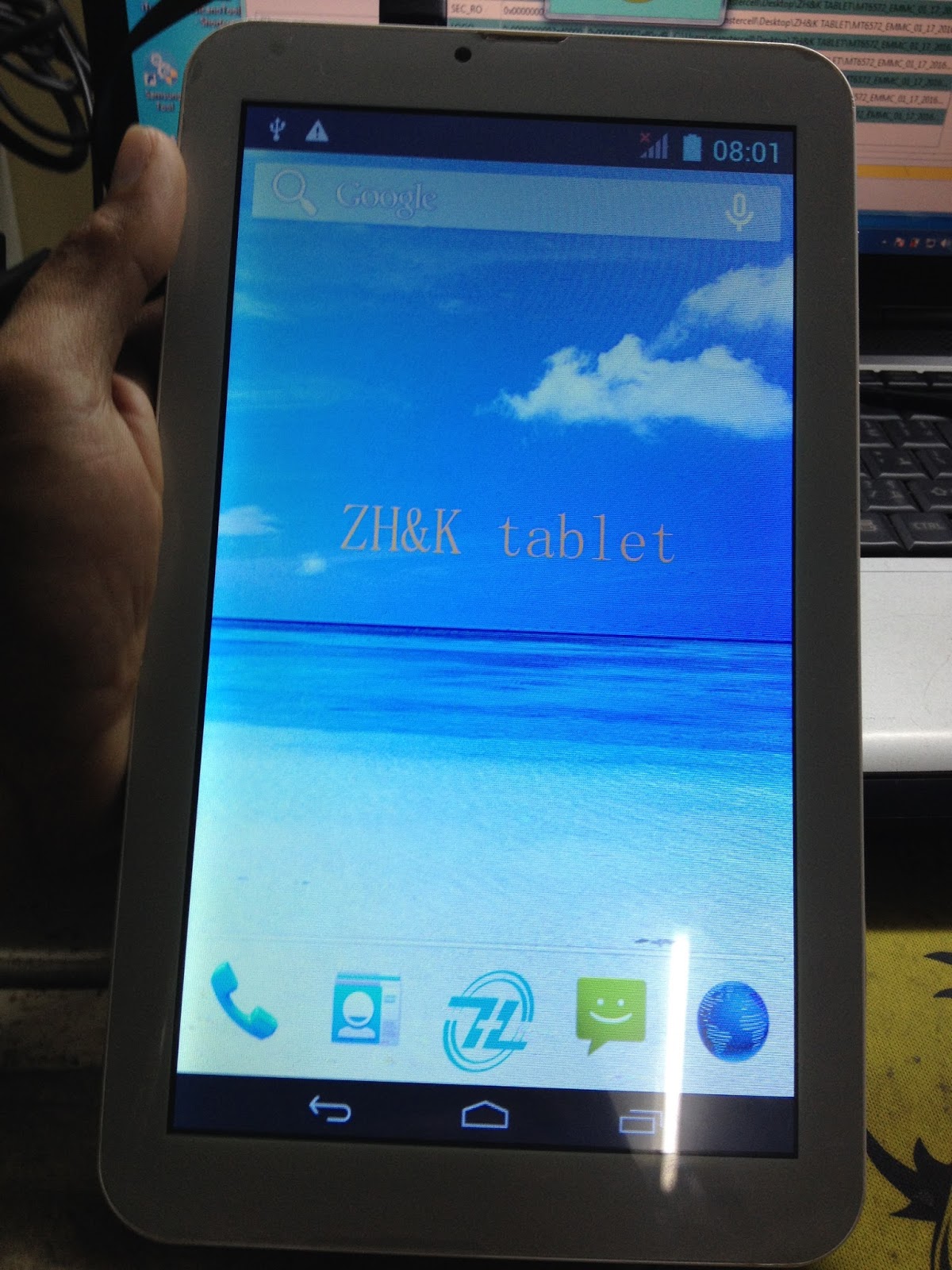 A.Dsσft: ZH&K Tablet GEM