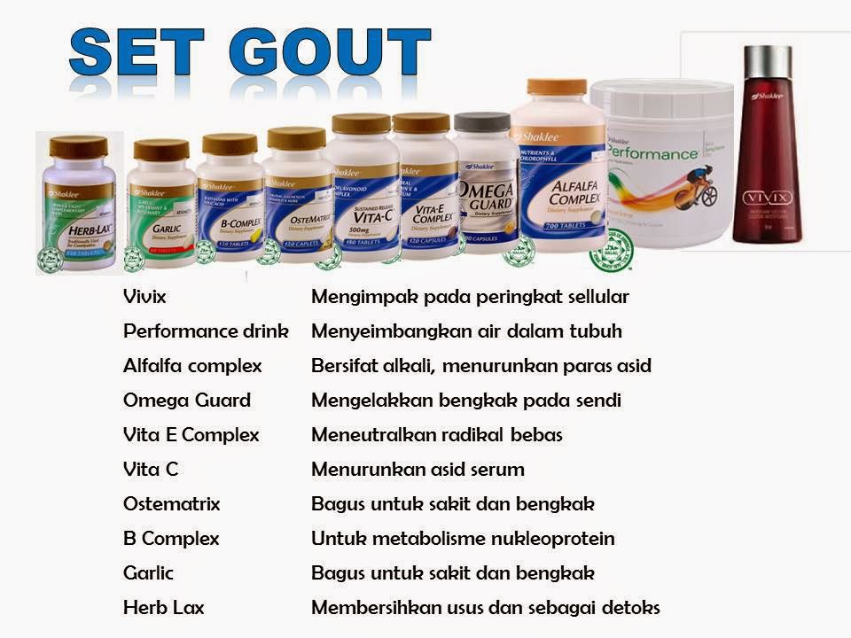 Ubat untuk gout paling berkesan supaya dapat makan ketam dan udang lagi ...