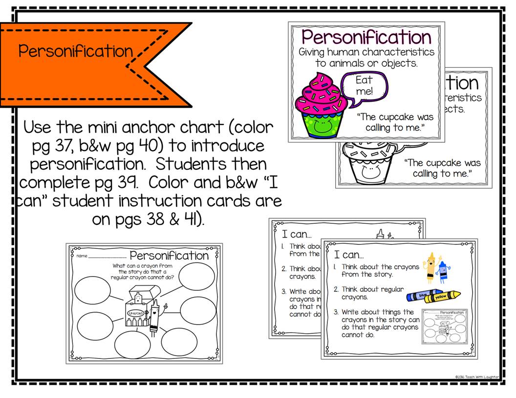 Teach With Laughter: The Day the Crayons Quit