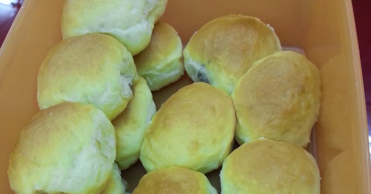 Roti Bun Inti Kacang Merah