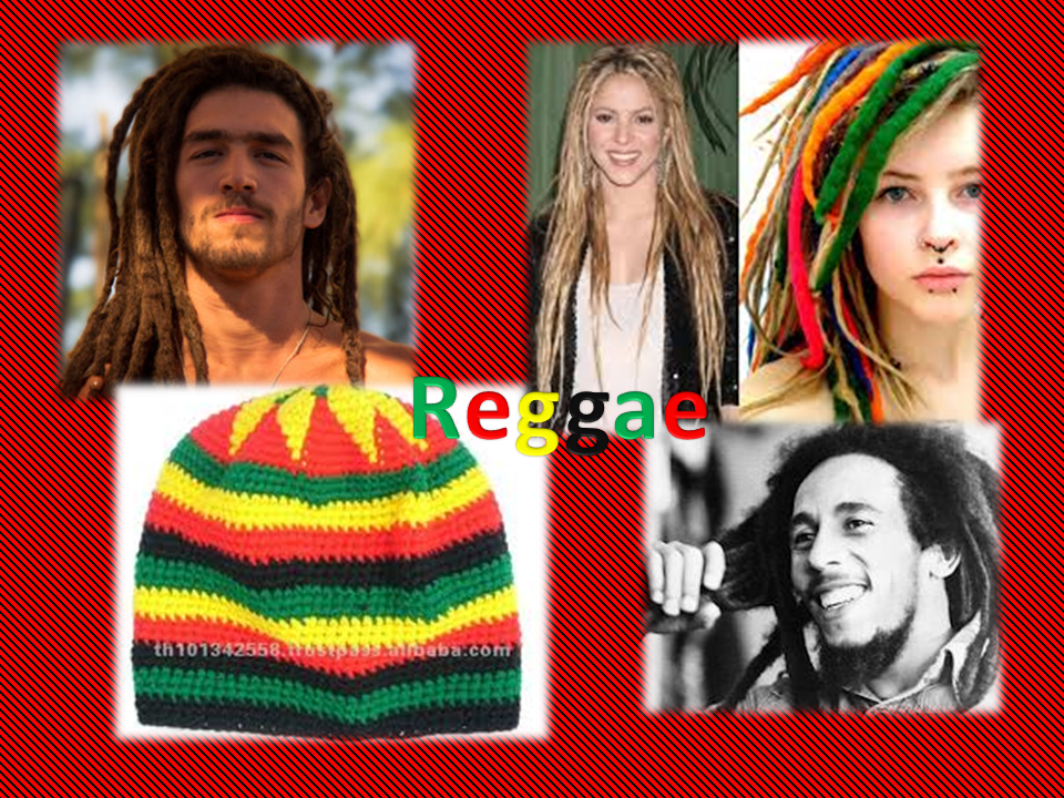 Música é Moda: Estilo Reggae