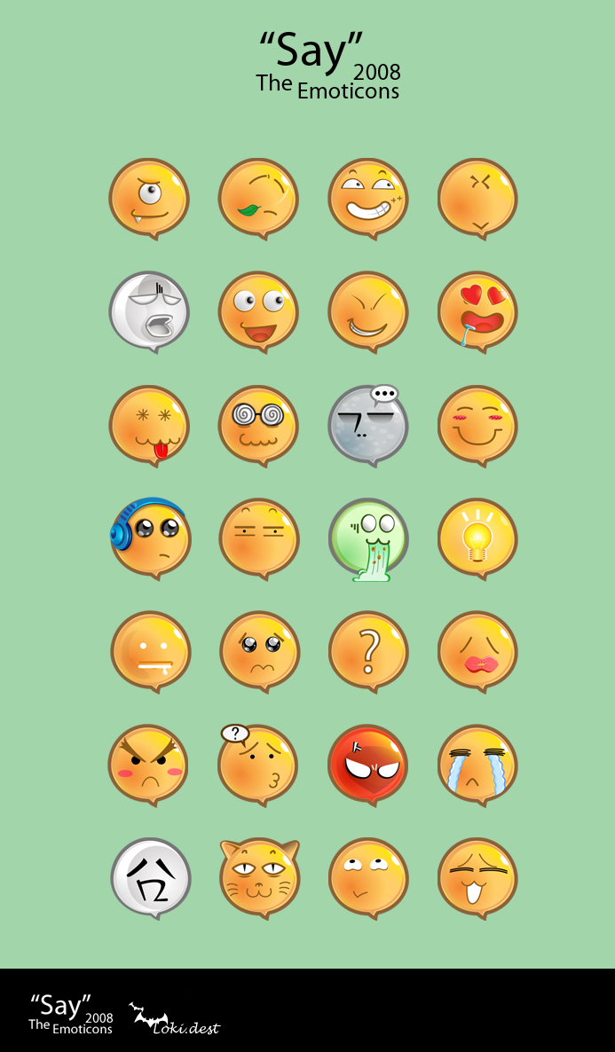 100+ Best Smiley and Emoticon Icons | Smiley Symbol