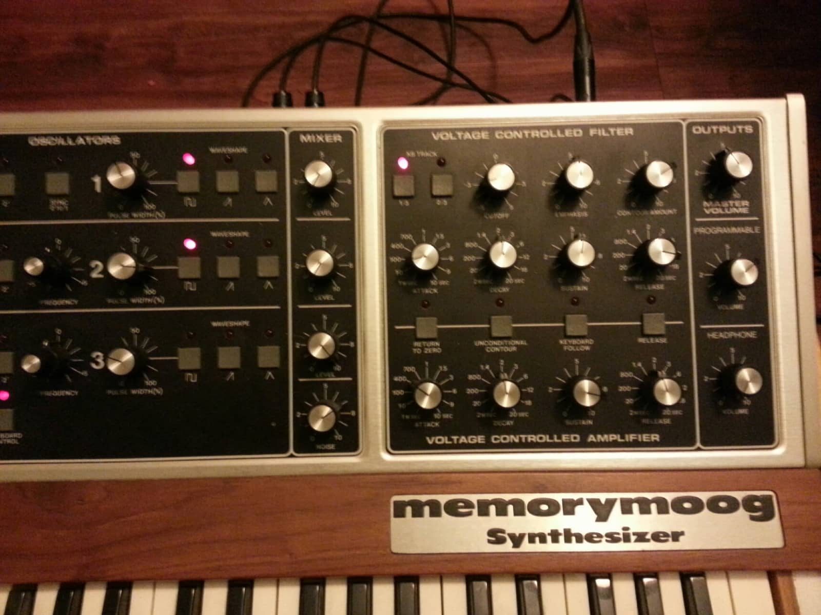 MATRIXSYNTH: Moog MemoryMoog with Extras